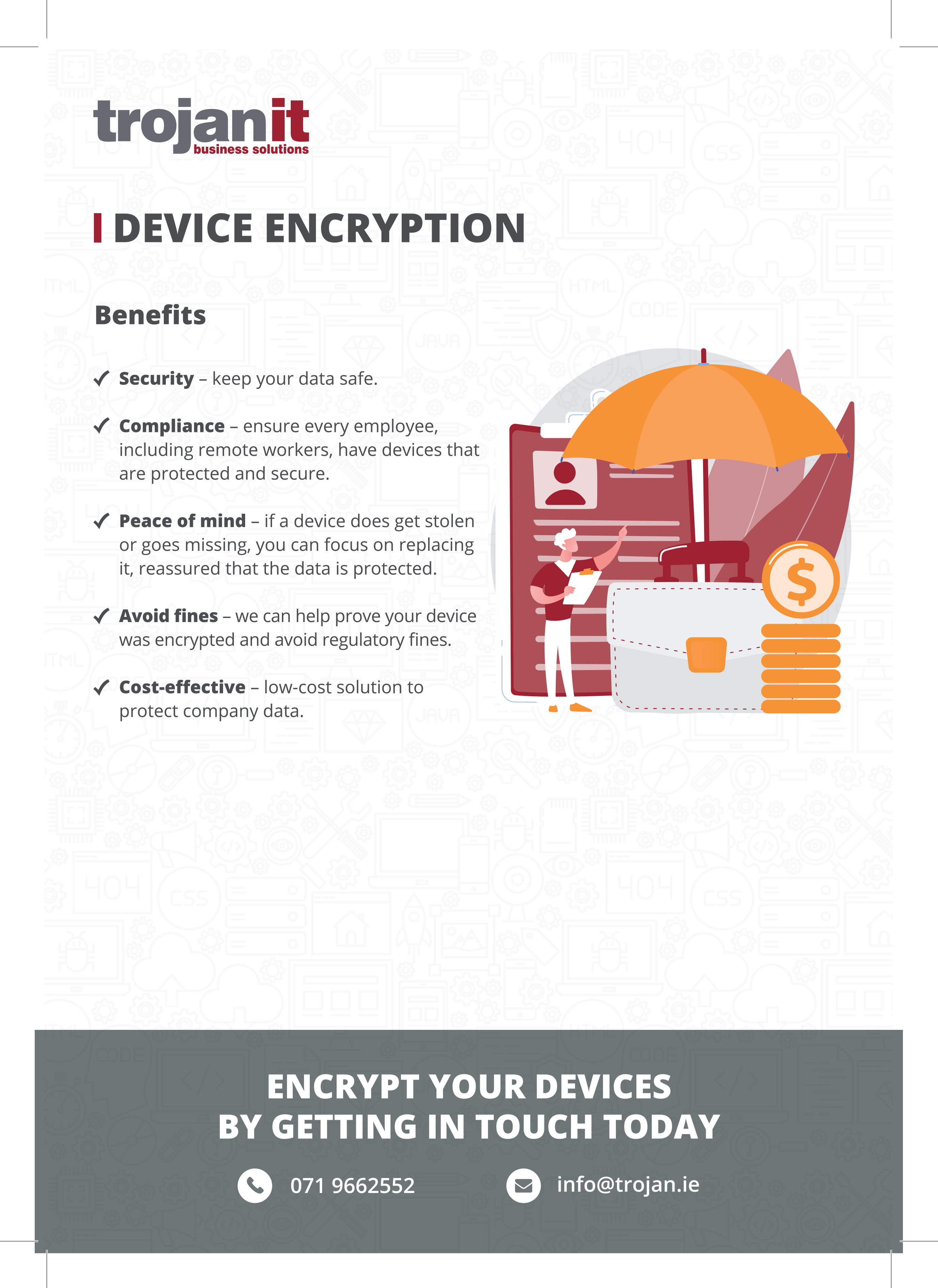- Device Encryption