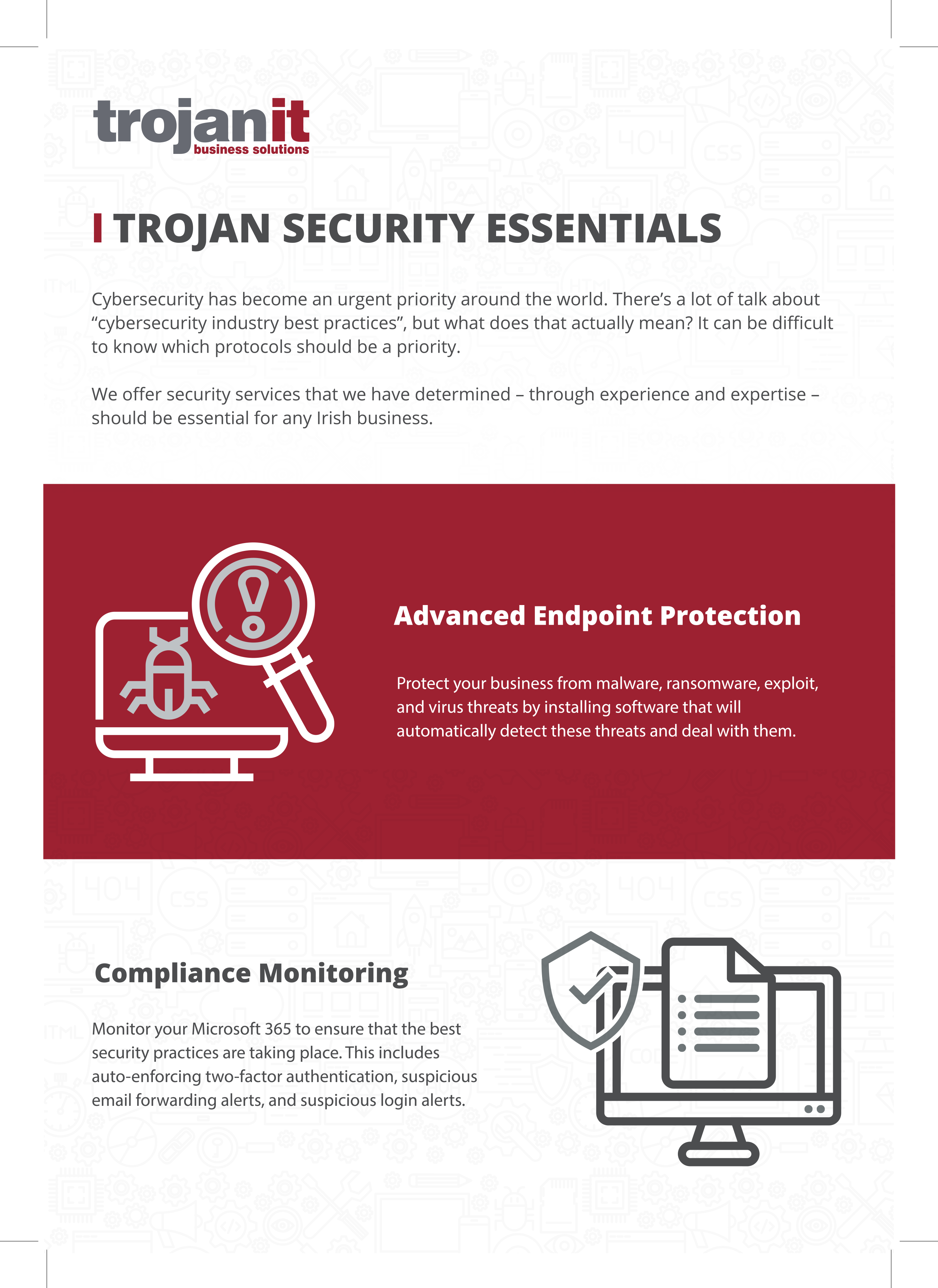 - Trojan IT Security Essentials
