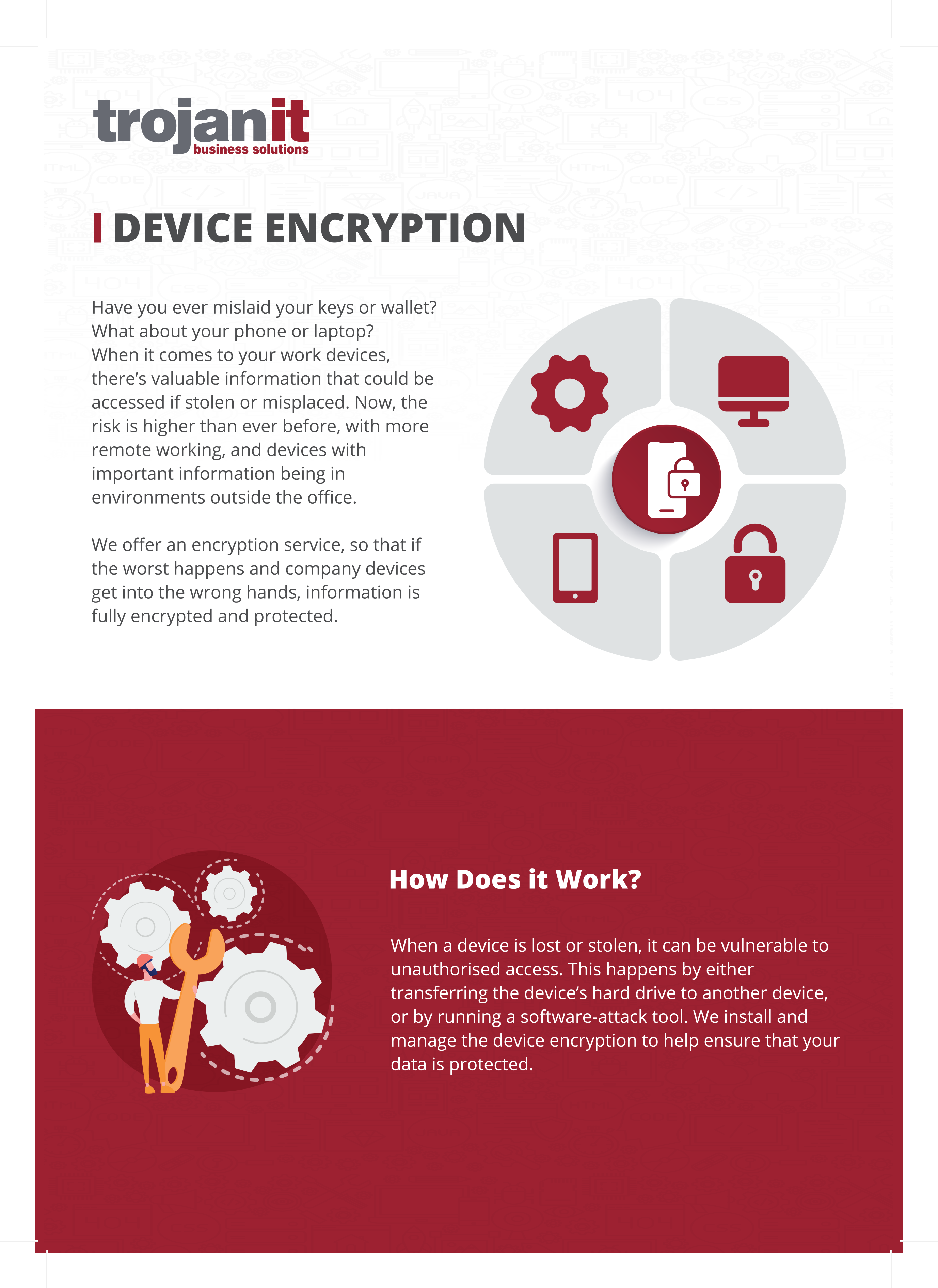 - Device Encryption